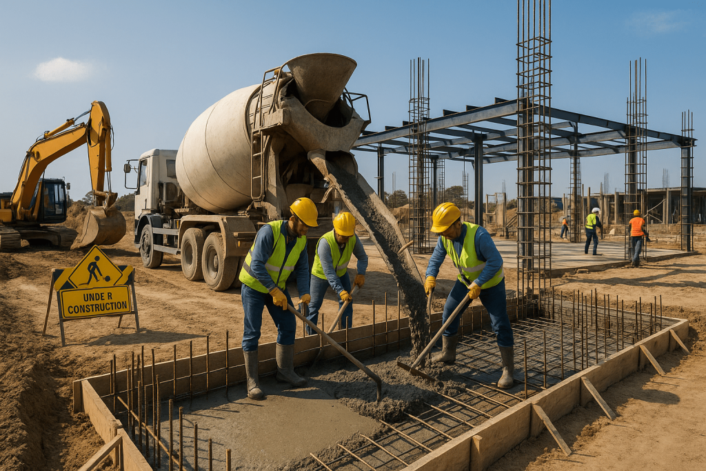 Civil Contract & Construction Work - RV Engineering Works